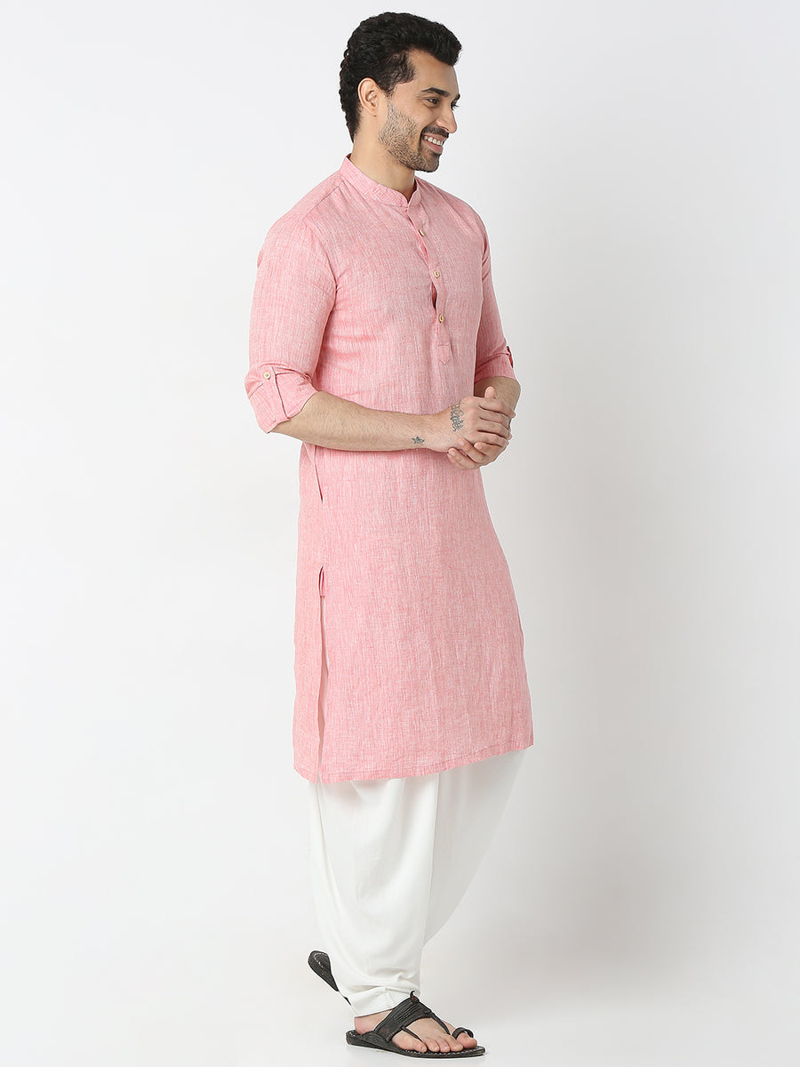 Regular Fit Solid Kurta