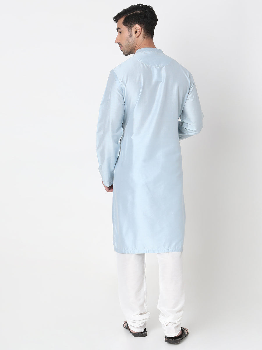 Regular Fit Embellished Kurta